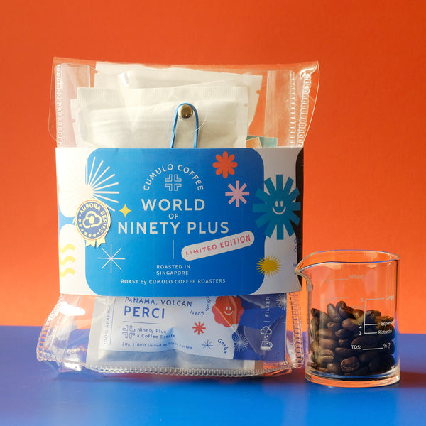 World of Ninety Plus - 20g x 6 Exclusive packs: Drop 1 – Cumulo Coffee