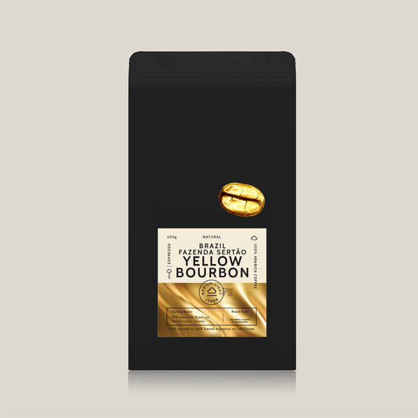 Brazil Fazenda Sertão Natural - Yellow Bourbon – Cumulo Coffee