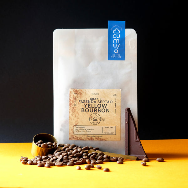Brazil Fazenda Sertão Natural - Yellow Bourbon – Cumulo Coffee